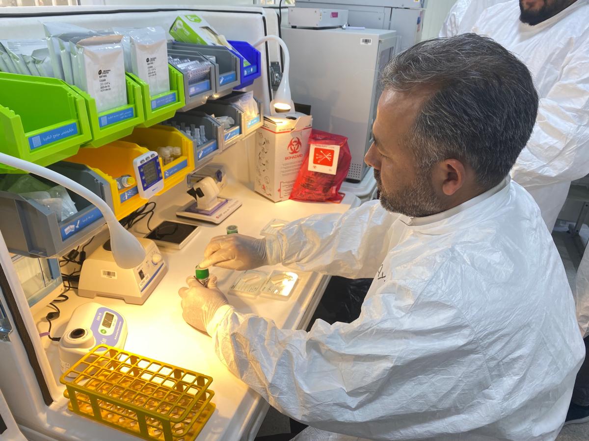 Two more Mini-Labs are being deployed! | The MSF Foundation